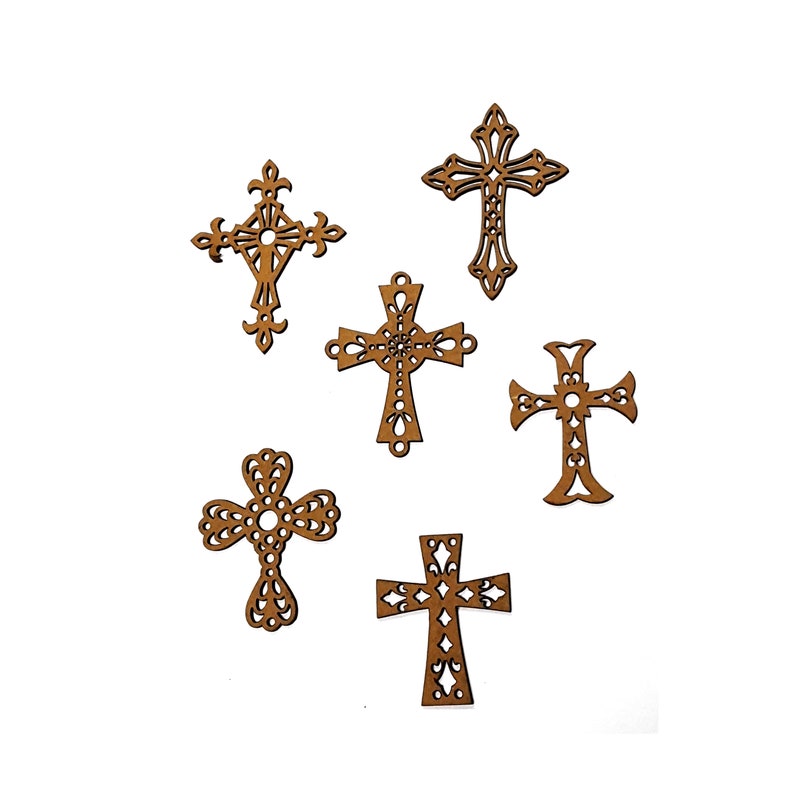 Laser Cut Cross - Etsy