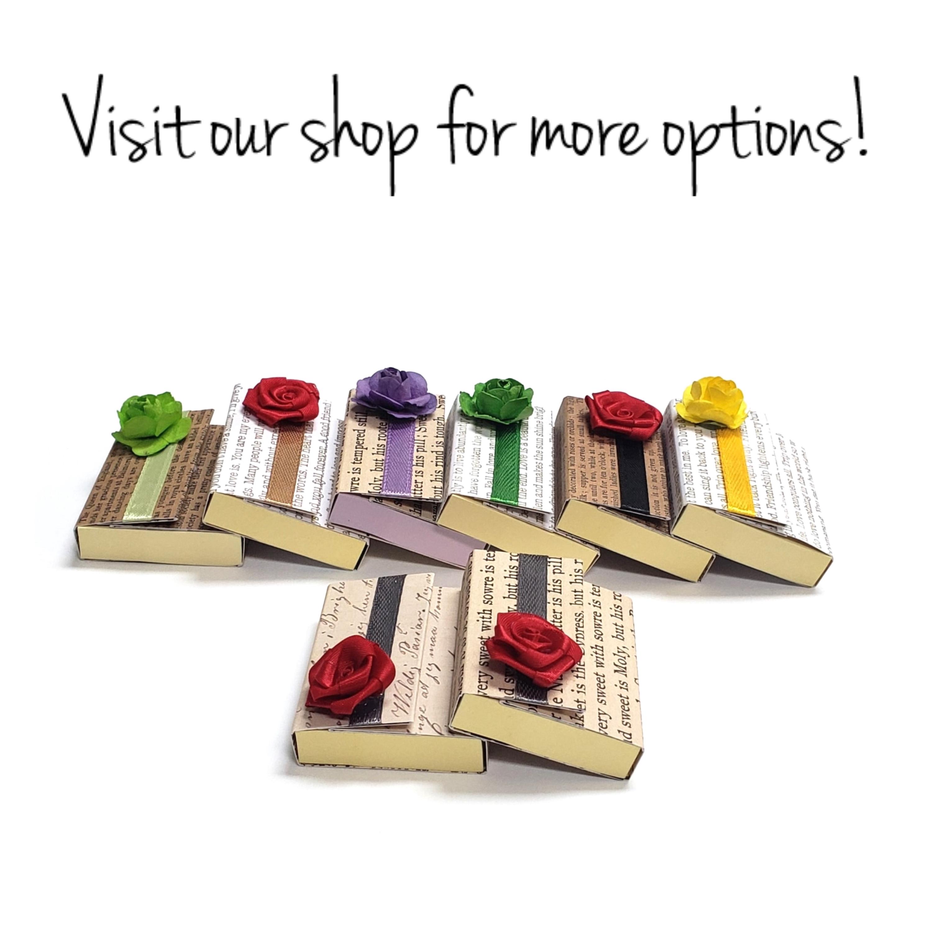 Nostalgic Mini Stationery Notepads, Rustic Vintage Themed Favors, Gifts ...