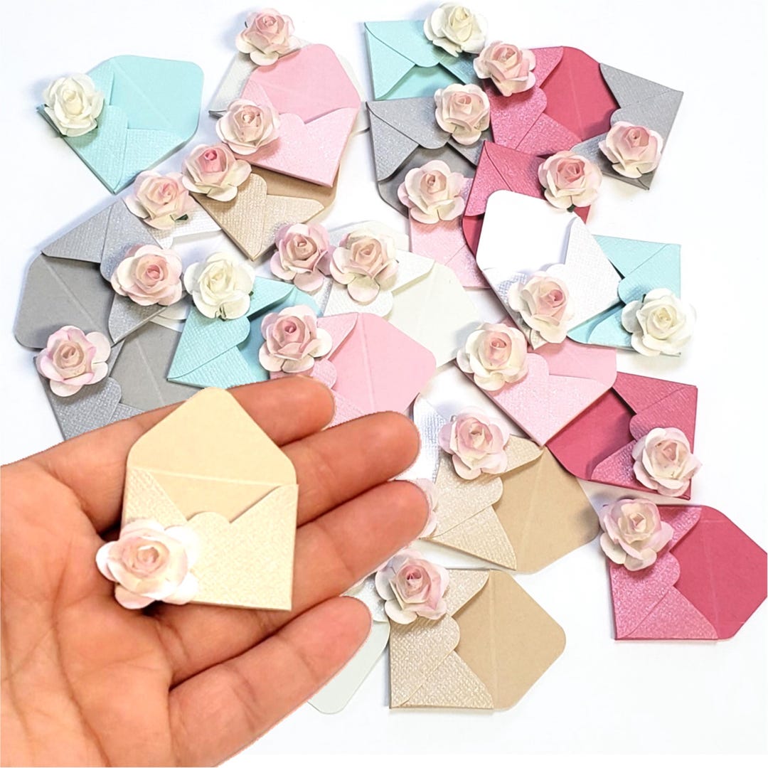 Mini Envelopes, Tiny Envelopes, Small Envelopes, Handmade Envelopes ...