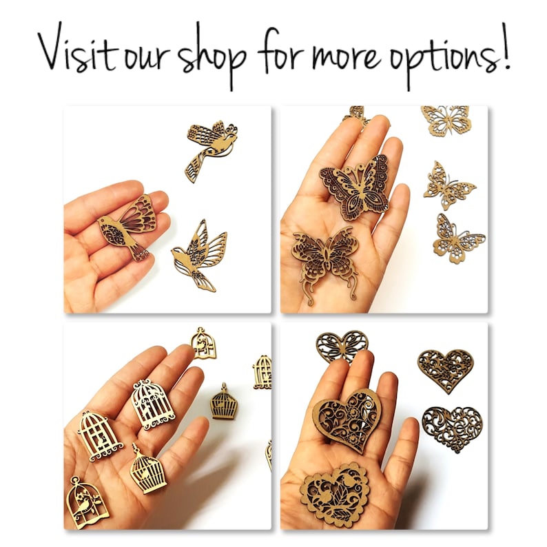 Laser Cut Plants, Foliage Die Cuts, Dimensional Leaf Cutout, Plants Die ...