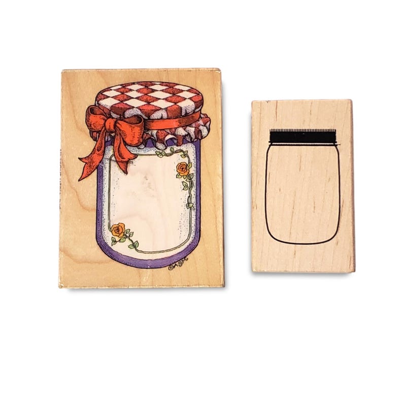 Mason Jar Stamps - Etsy