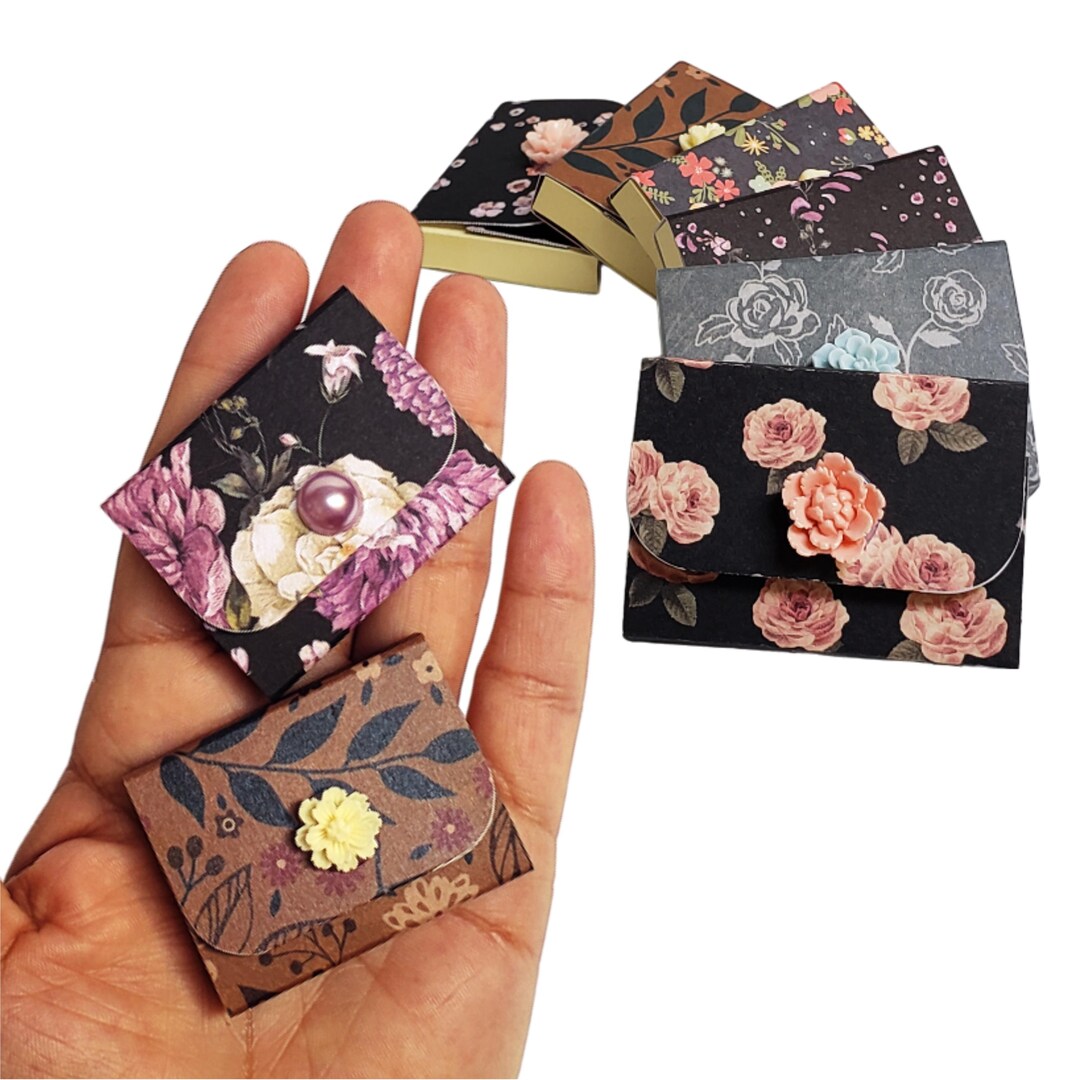 Tiny Book Gift Favor Mini Sticky Notepad, Mini Stationery Notepad ...