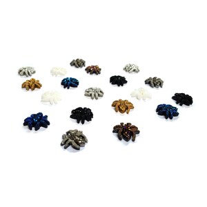 Mini Spiders Flatback Cabochons, Spider Embellishments Mini Spider ...