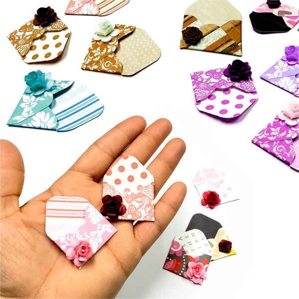 Tiny Envelope - Etsy