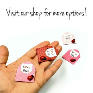 Valentine's Day Mini Sticky Notepads — Small Gift for Classroom, Office ...