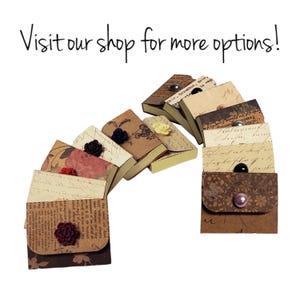 Tiny Book Gift Favor Mini Sticky Notepad, Mini Stationery Notepad ...