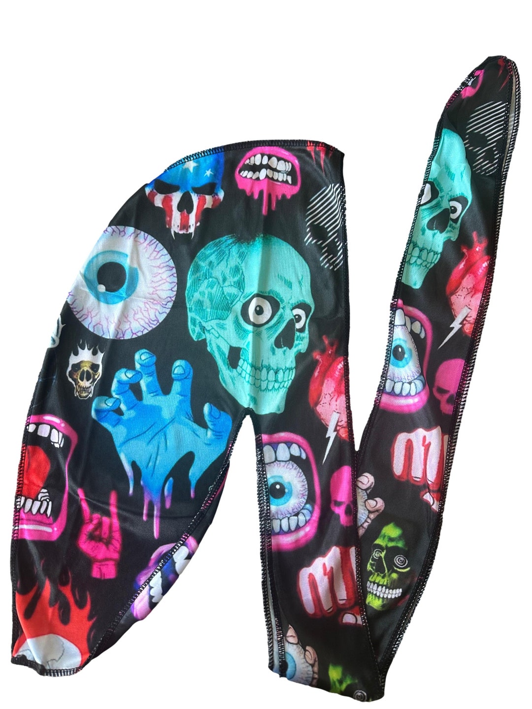Doctor Evil Monster Durag - Etsy