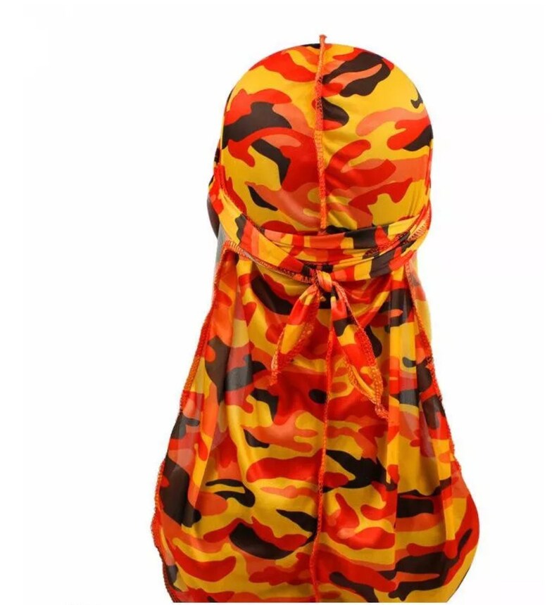 Camo Durag multiple Colors | Etsy
