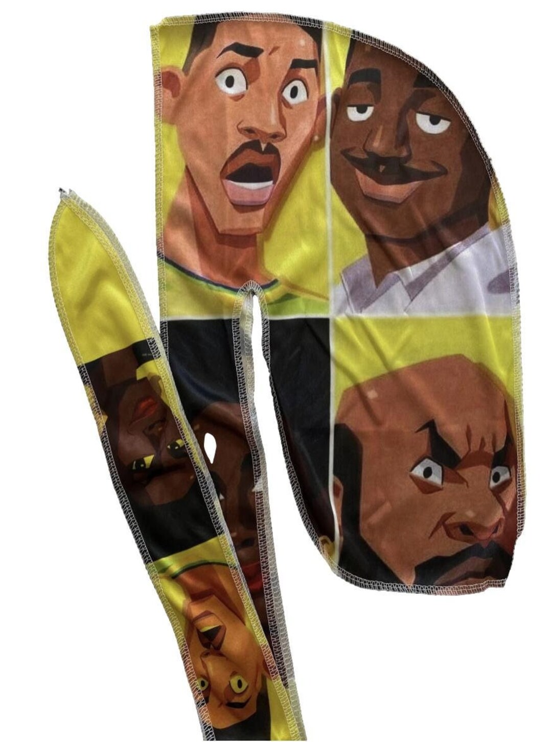 Fresh Prince Cartoon Durag - Etsy