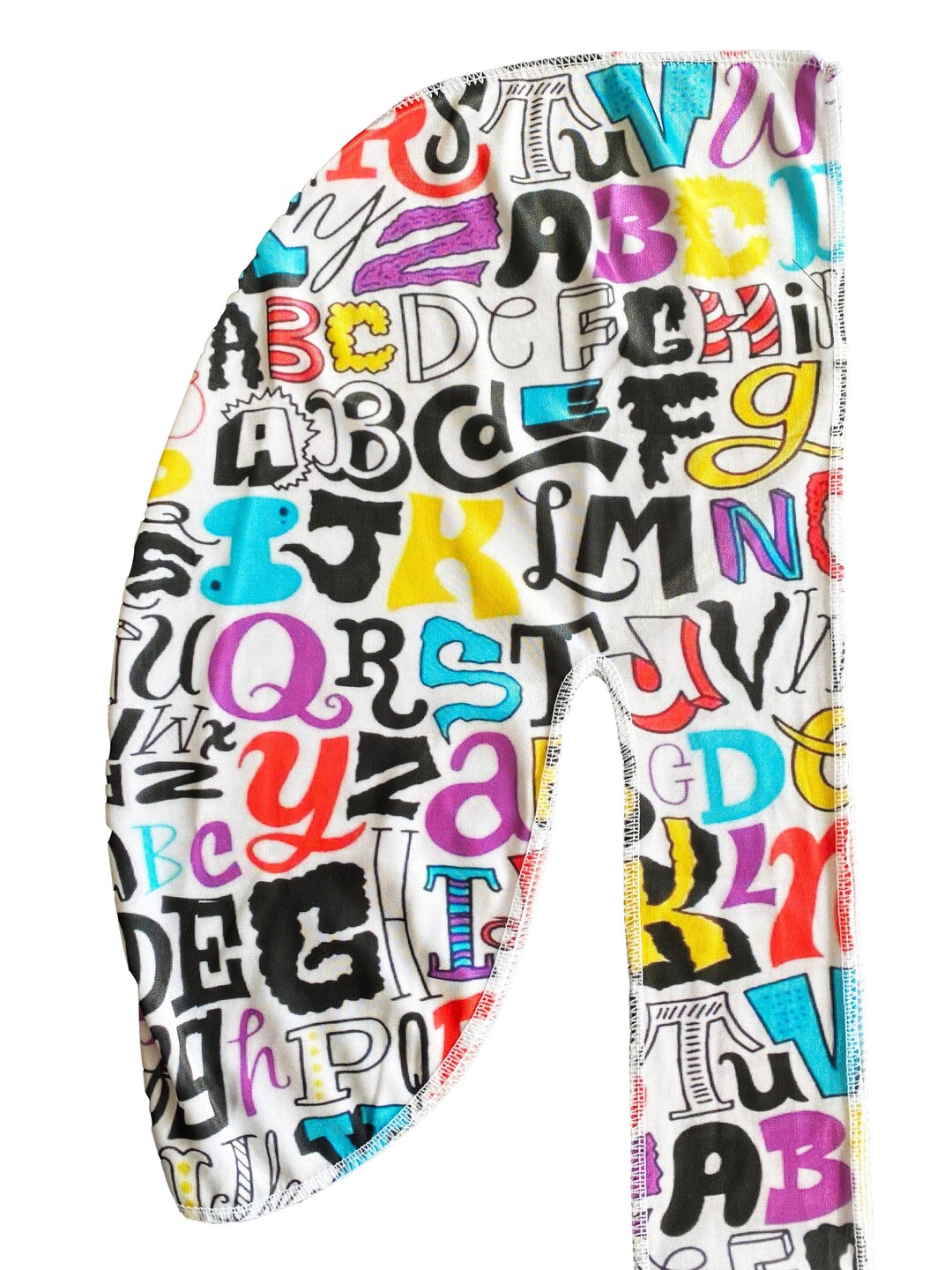 Alphabet Cartoon Inspired Durag - Etsy