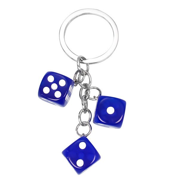 Dice Keychain - Etsy