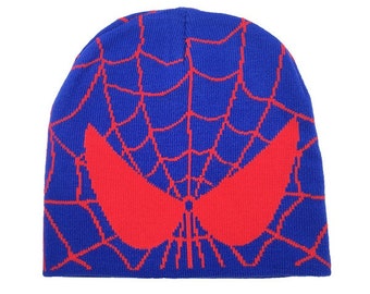 Spider Web Beanie - Etsy