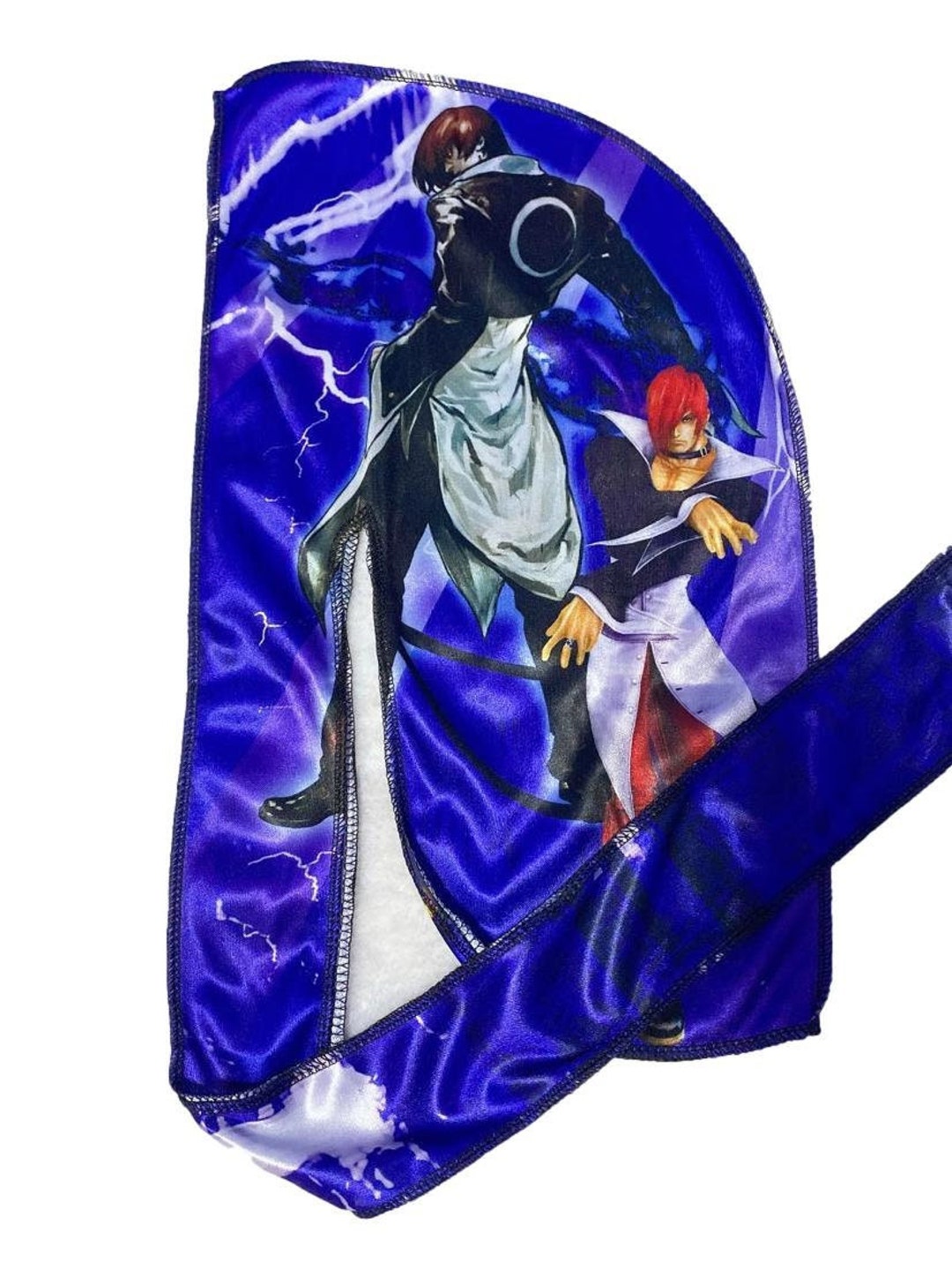 Anime Silky Inspired Cartoon Durag, Blue 2 - Etsy