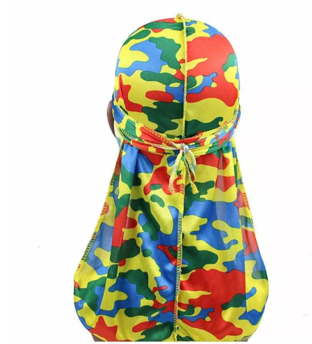 Camo Durag multiple Colors - Etsy