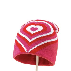 Powerpuff Heart Beanie, Red - Etsy