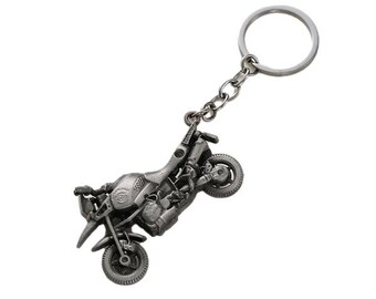 Motorcycle Keychain - Etsy