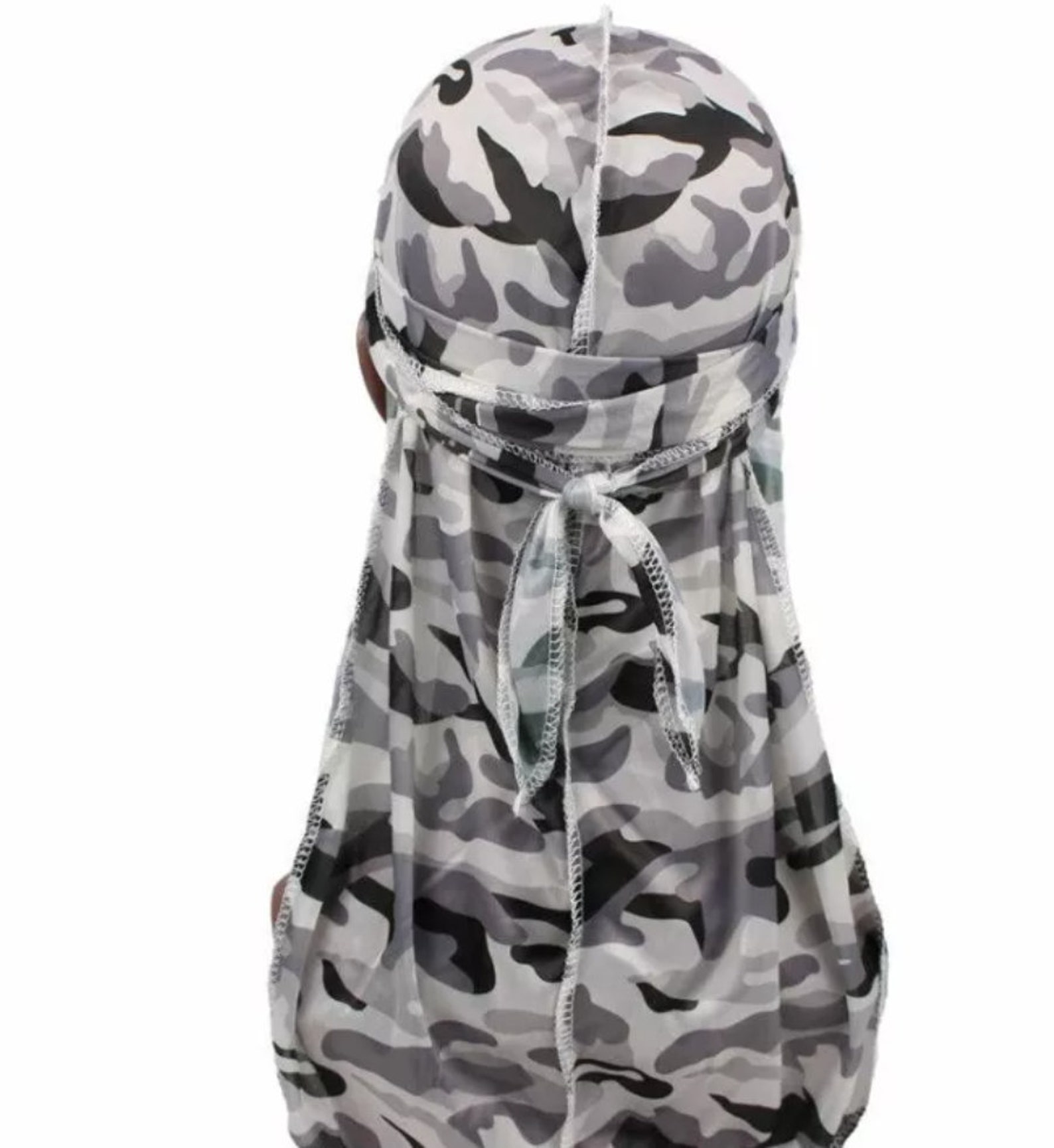 Camo Durag multiple Colors | Etsy