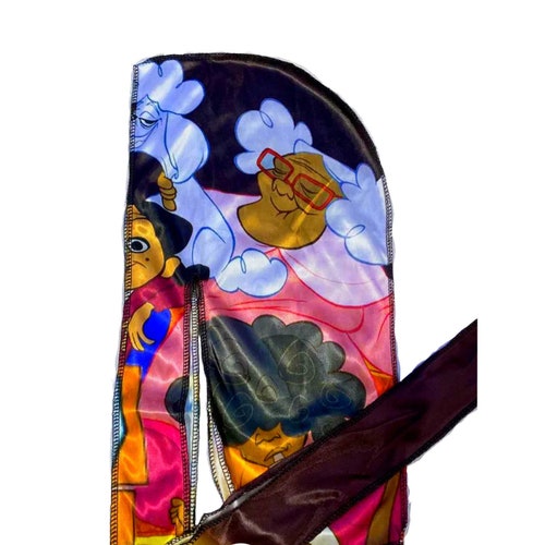 Silky Anime Cartoon Inspired Durag - Etsy