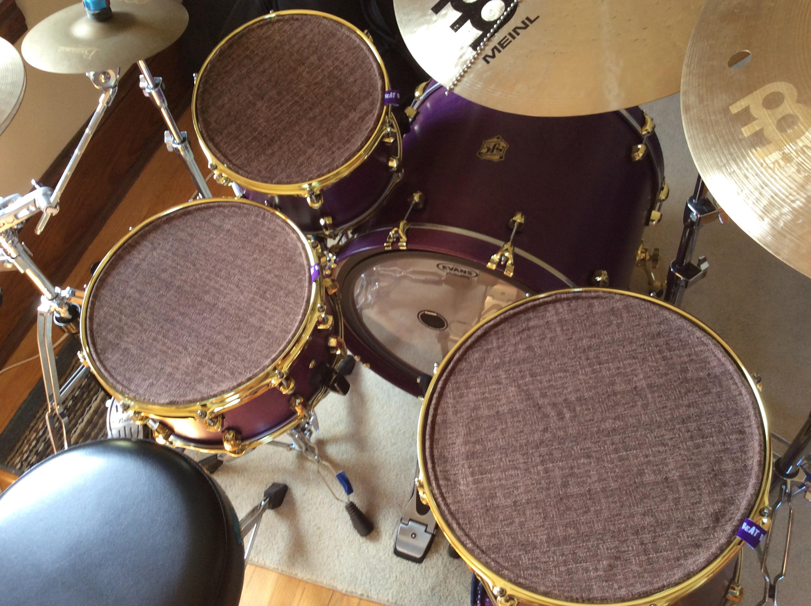 Drum Dampeners, Drum Accessory, Drummer Gifts, Drums - Etsy