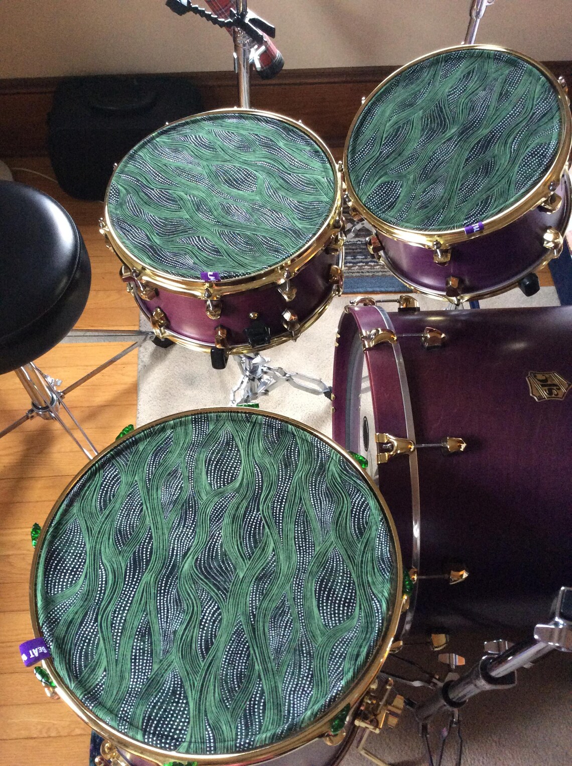 Drum Dampeners, Drum Accessory, Drummer Gifts, Drums - Etsy