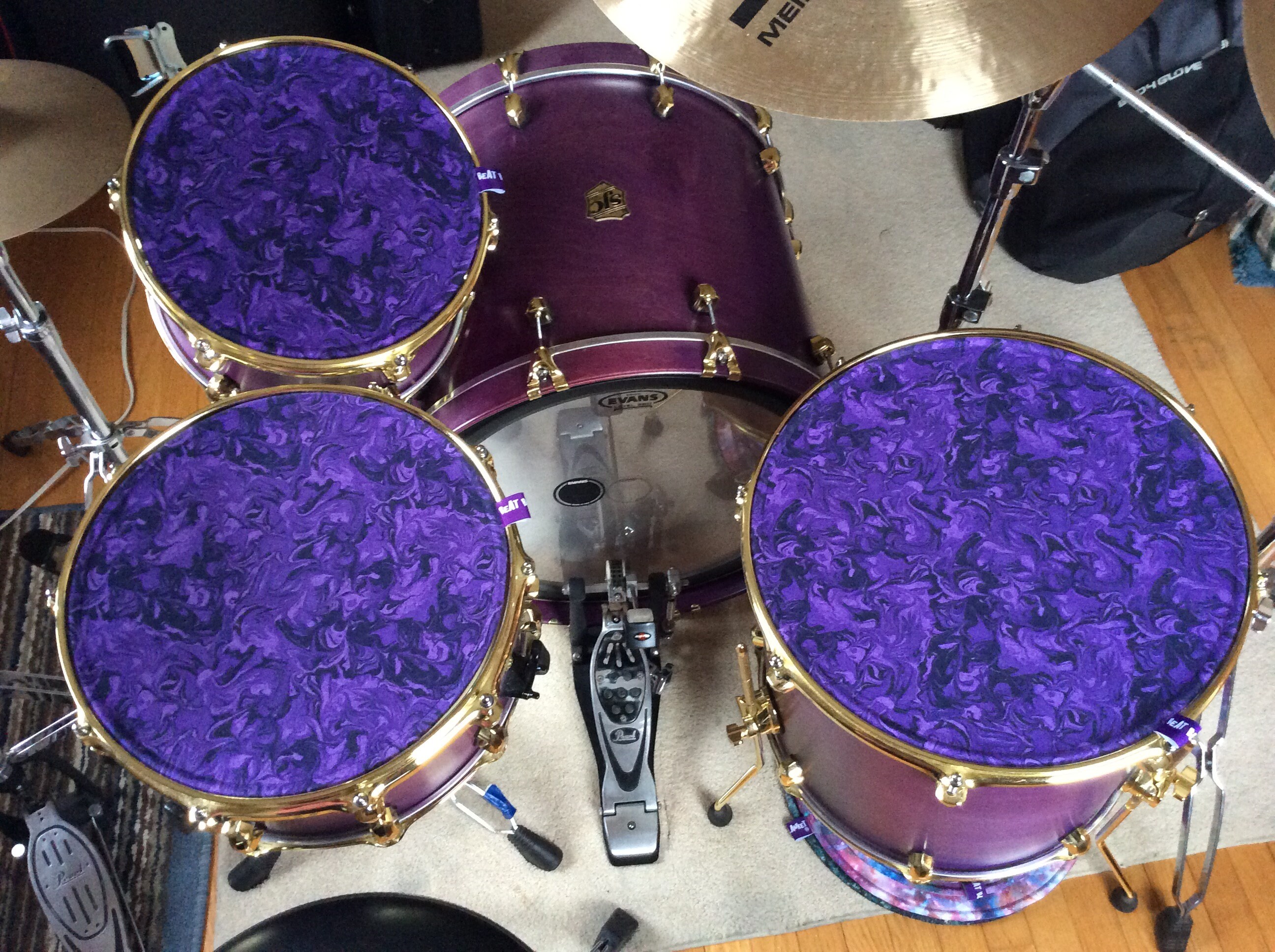 Drum Dampeners, Drum Accessory, Drummer Gifts, Drums - Etsy