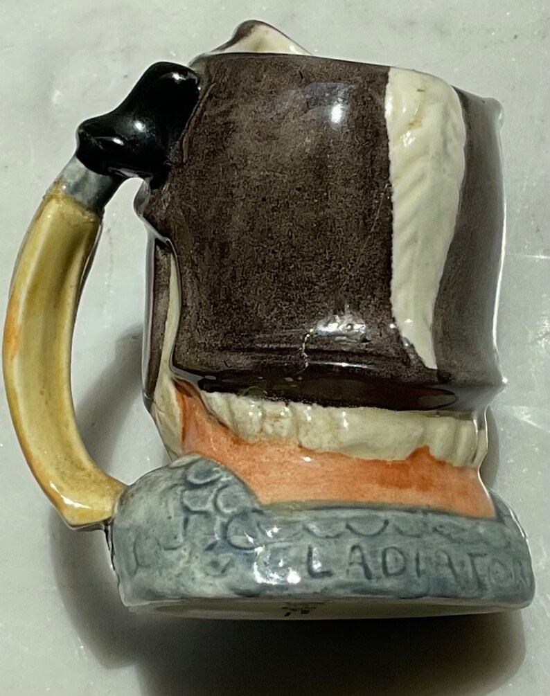 Royal Doulton Character Jug Mini - Gladiator D6556 - RD 2781 - Etsy