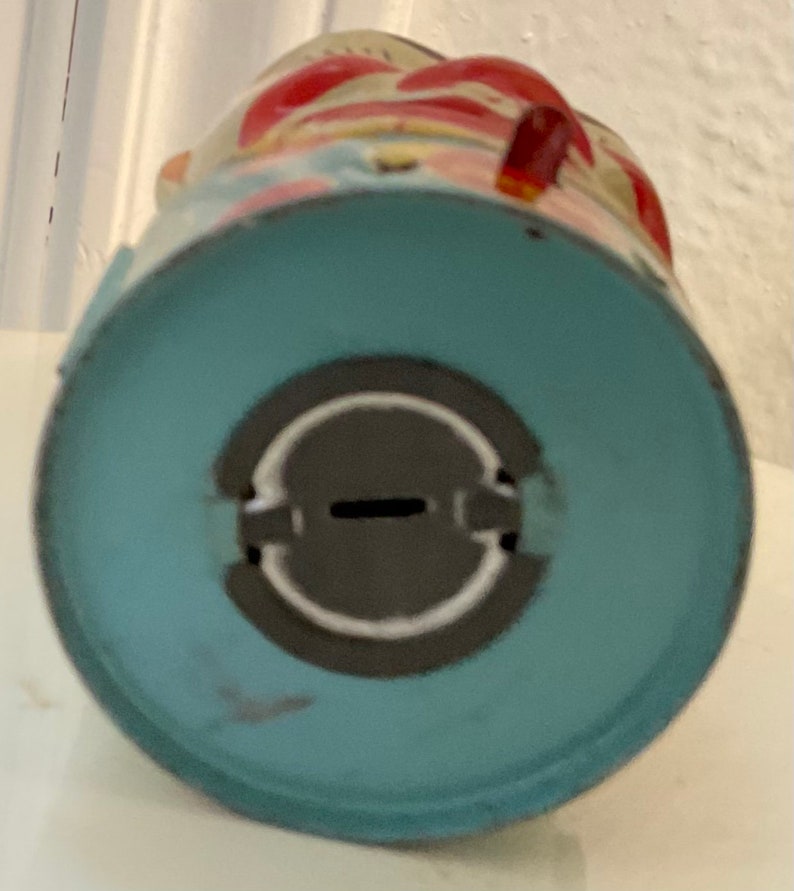 1950 Vintage Chein Clown Bank - Etsy