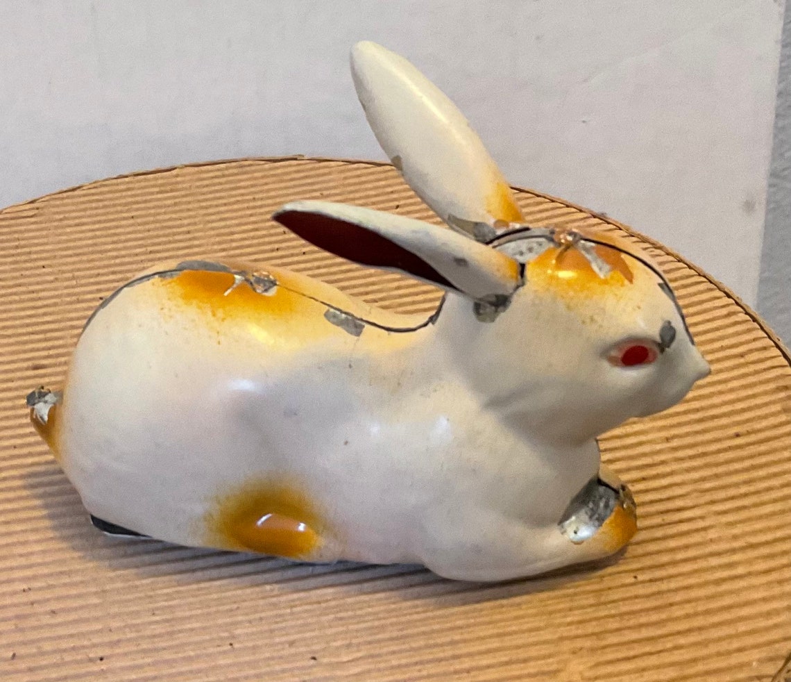 Rare 1940s Windup White Rabbit Made in Occupied Japan - Etsy Canada