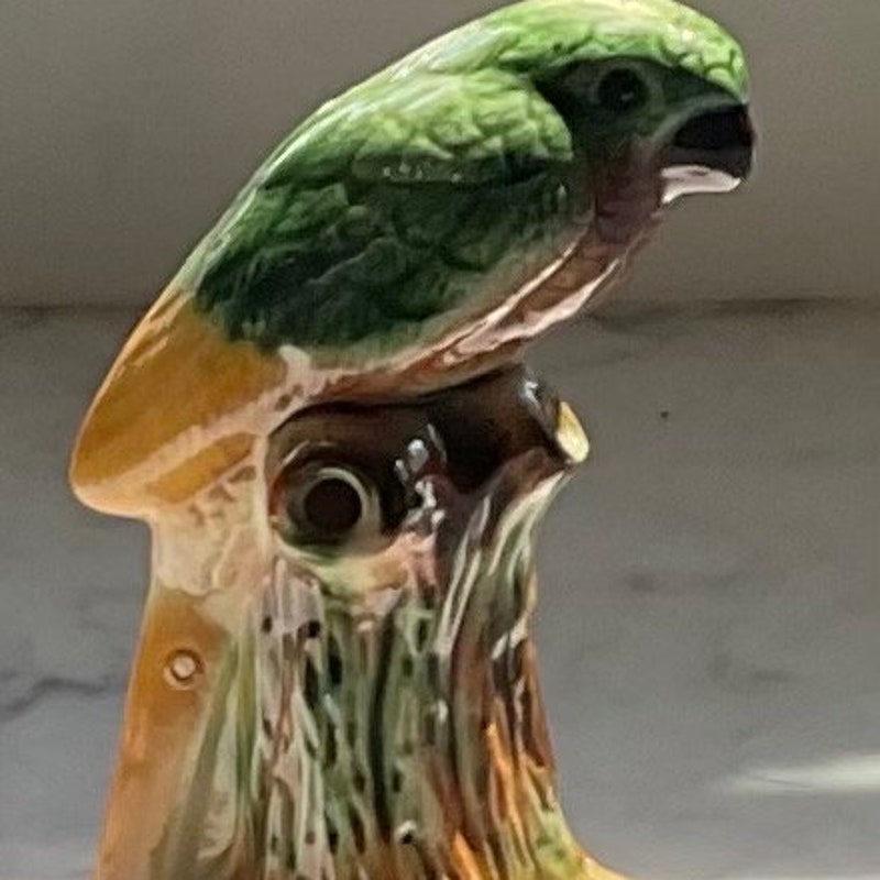 Ceramic Parrot - Etsy