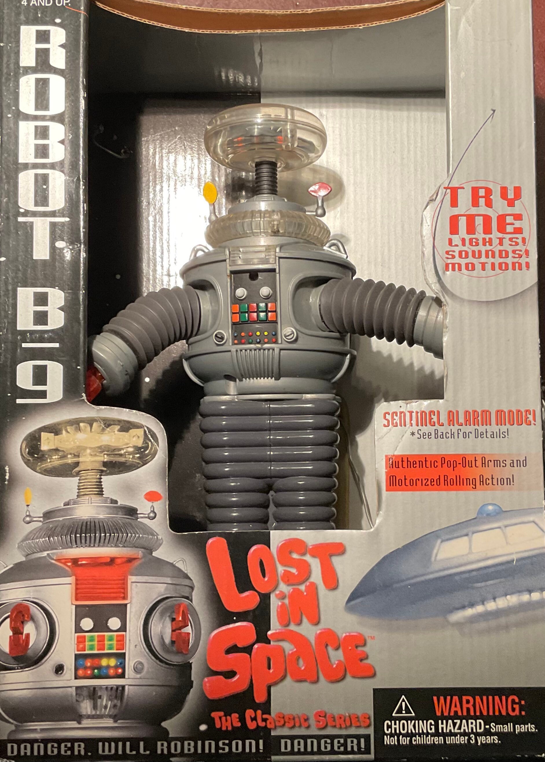 Lost In Space Robot Warning