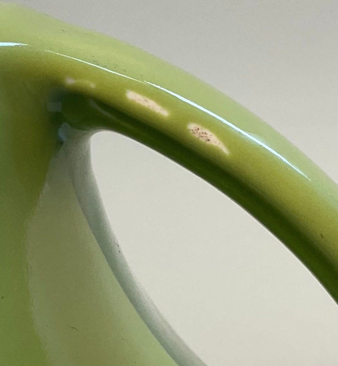 Vintage Fiesta 1950s Chartreuse Disc Water Pitcher - Etsy