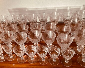 Morgantown Stemware - Etsy