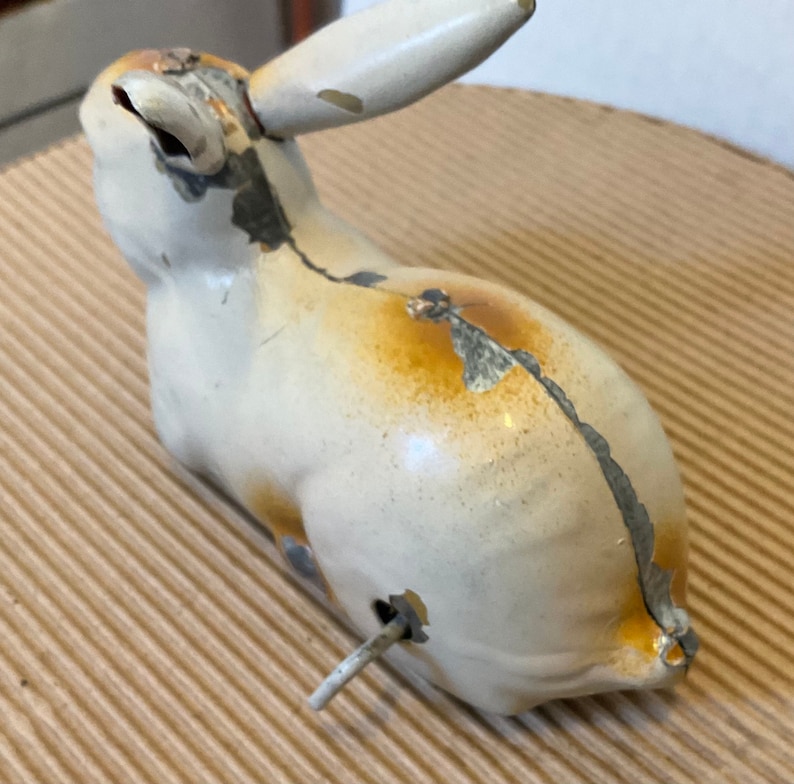Rare 1940’s Windup White Rabbit Made in Occupied Japan - Etsy