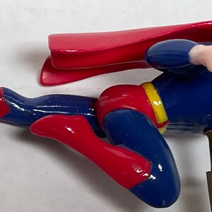 SCHYLLING SUPERMAN Leaps Tall Buildings Collectors Tin Toy - Etsy