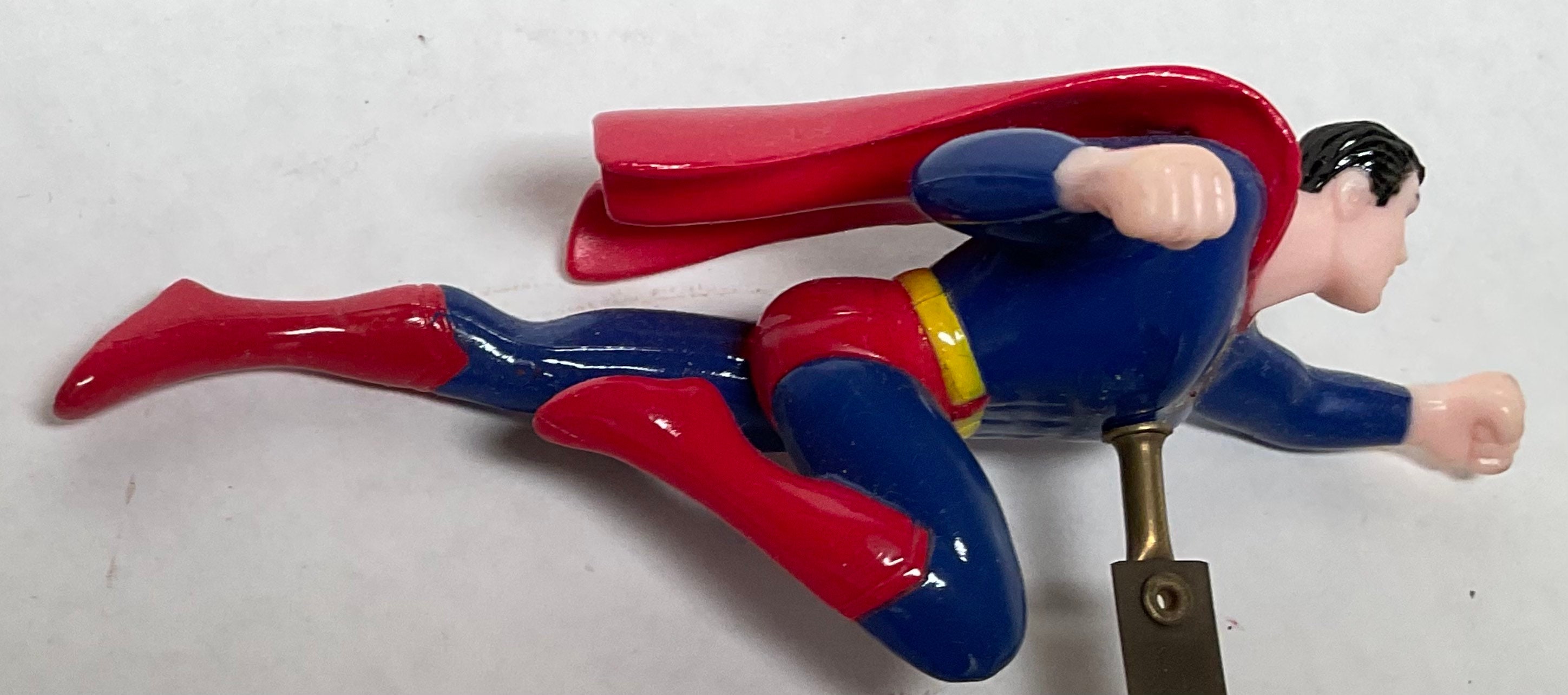 SCHYLLING SUPERMAN Leaps Tall Buildings Collectors Tin Toy - Etsy