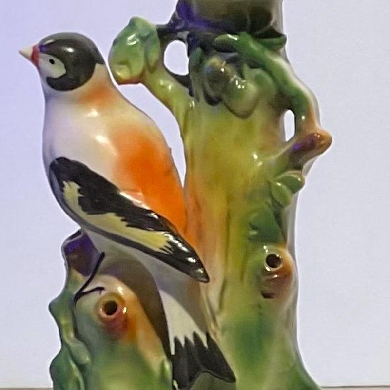 Bird Flower Frog - Etsy