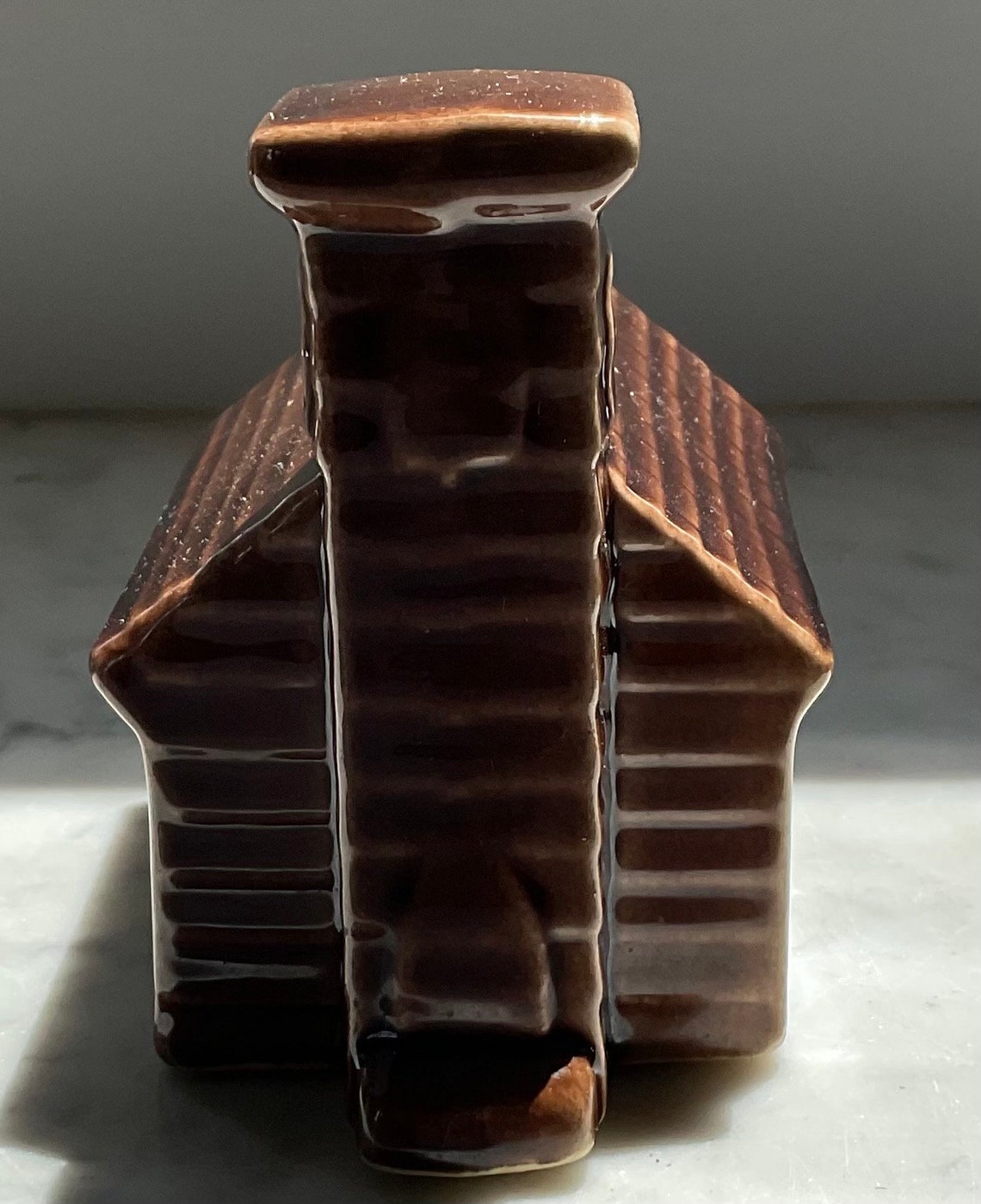 Vintage Ceramic American Art Pottery Church Bank - Etsy
