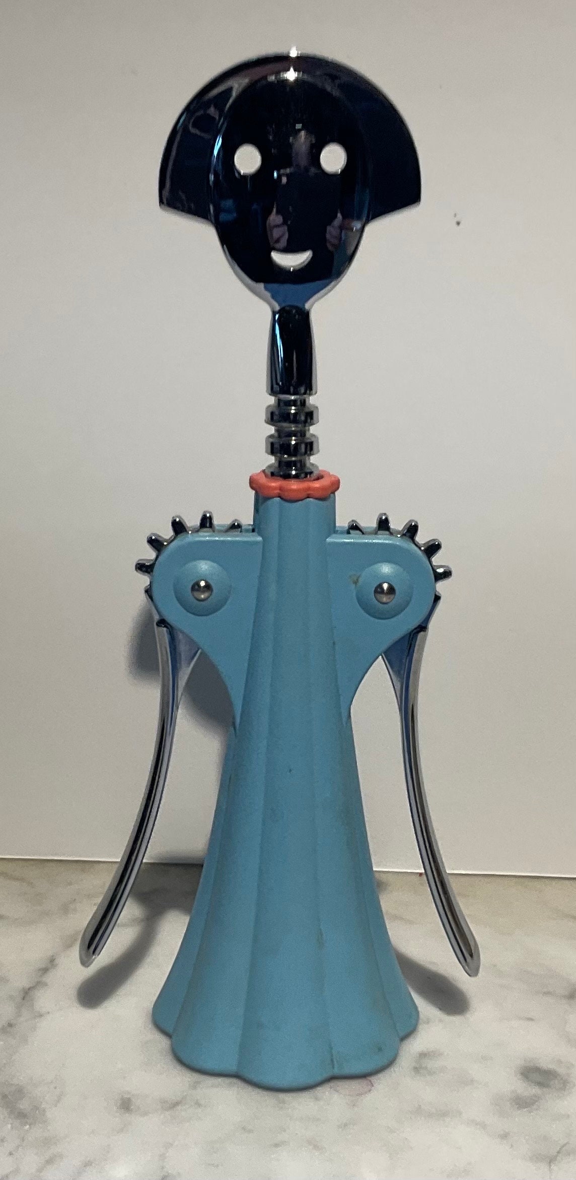 Vintage Alessi anna G Corkscrew Designed by Alessandro Mendini - Etsy