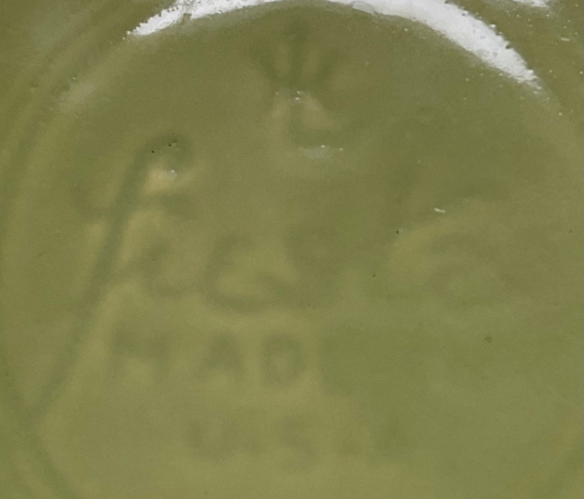 Vintage Fiesta 1950s Chartreuse Disc Water Pitcher - Etsy