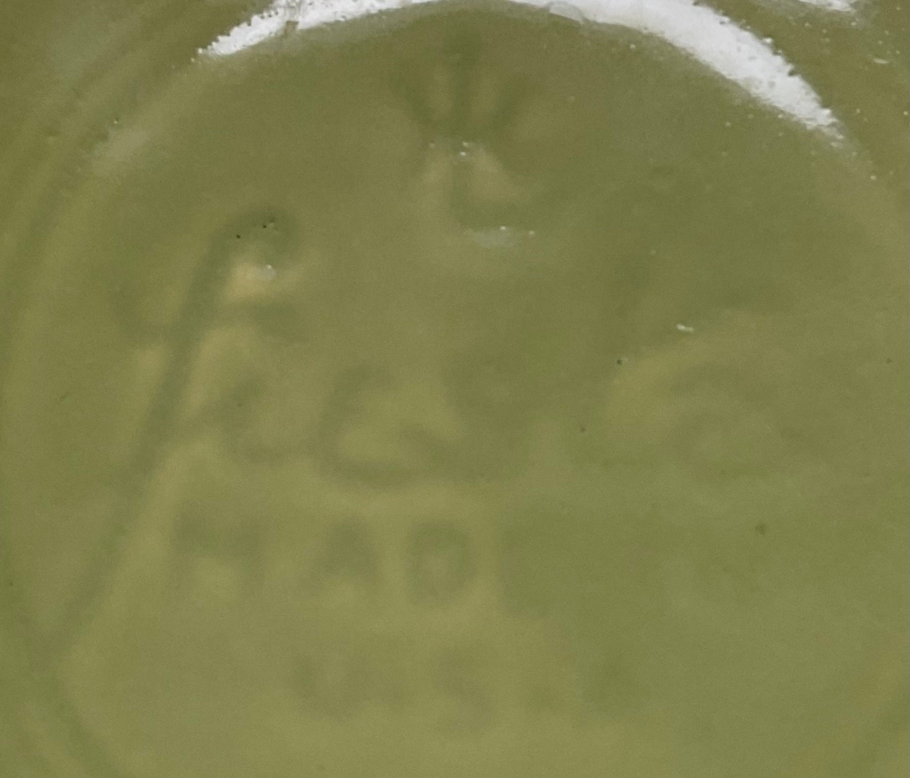 Vintage Fiesta 1950s Chartreuse Disc Water Pitcher - Etsy