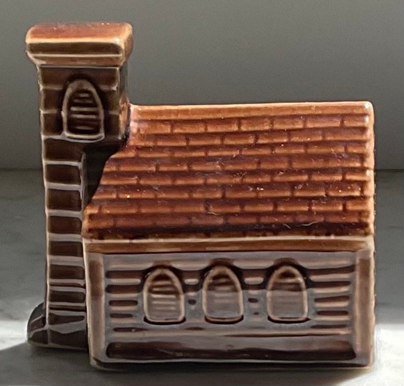 Vintage Ceramic American Art Pottery Church Bank - Etsy