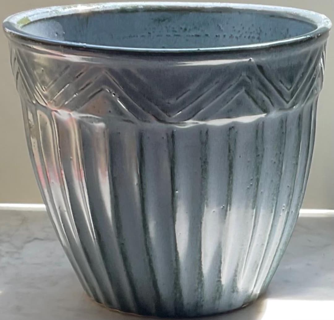 Vintage Robinson Ransbottom Planter Flower Pot Jardiniere RRPCO Large ...