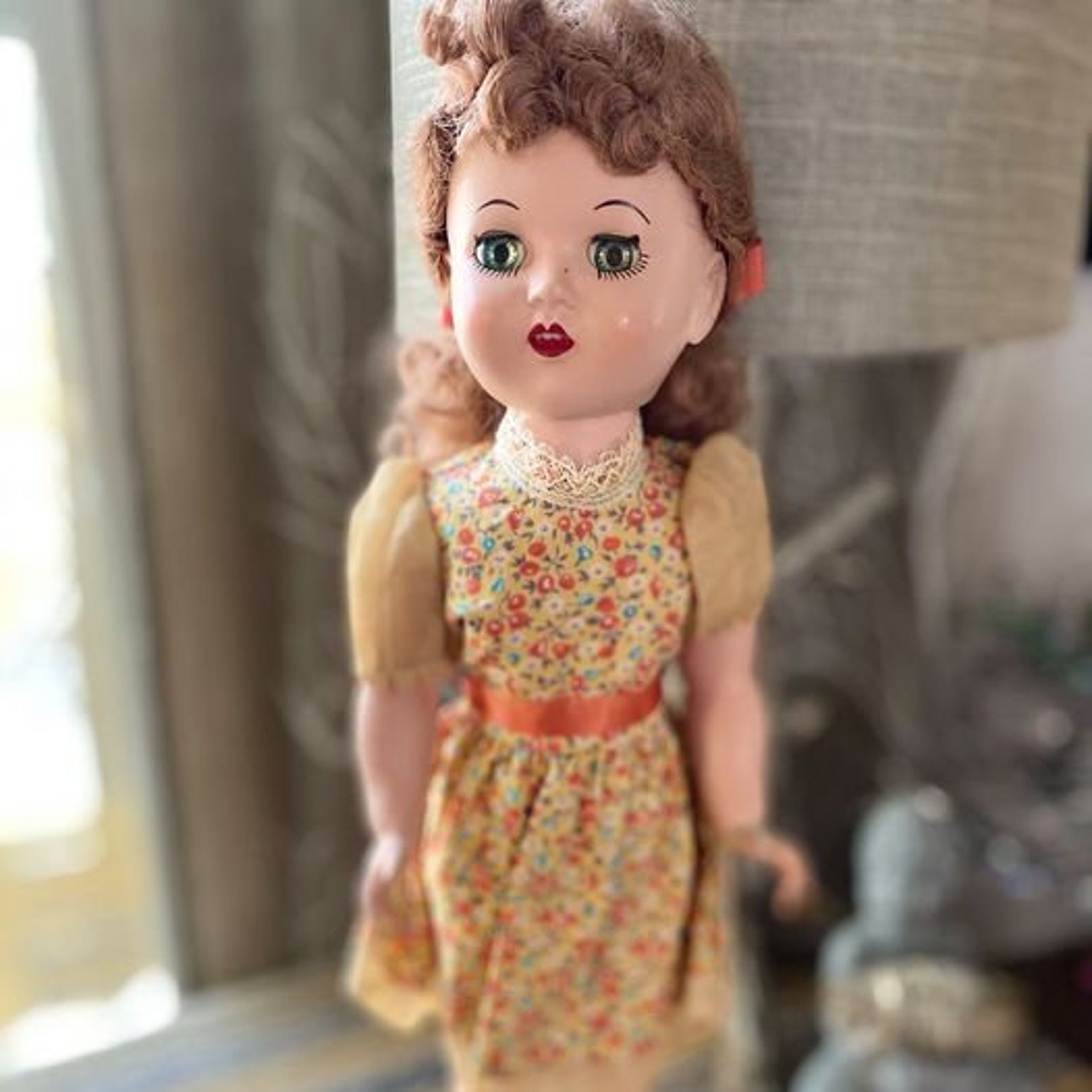 Rare Mint Vintage Mary-lu Walker Doll - Etsy