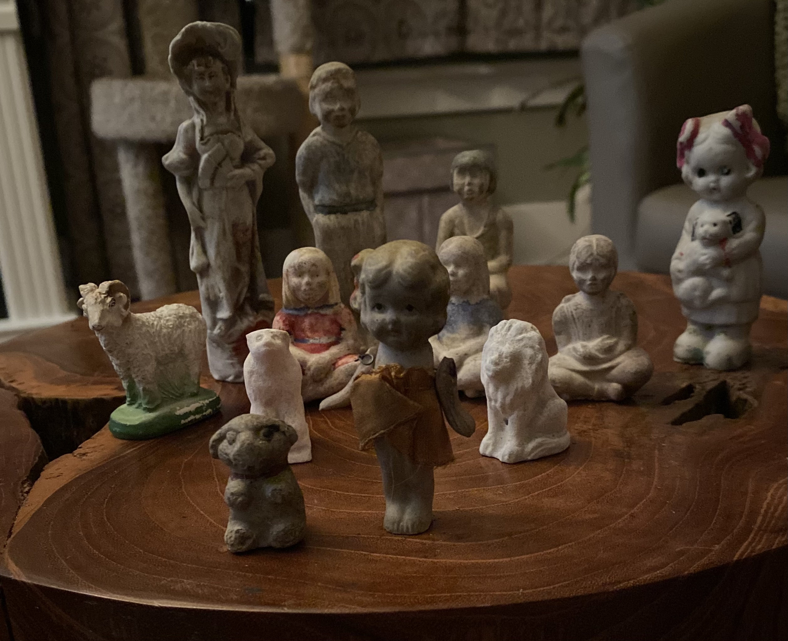 Antique Tiny Bisque Doll Collection - Etsy