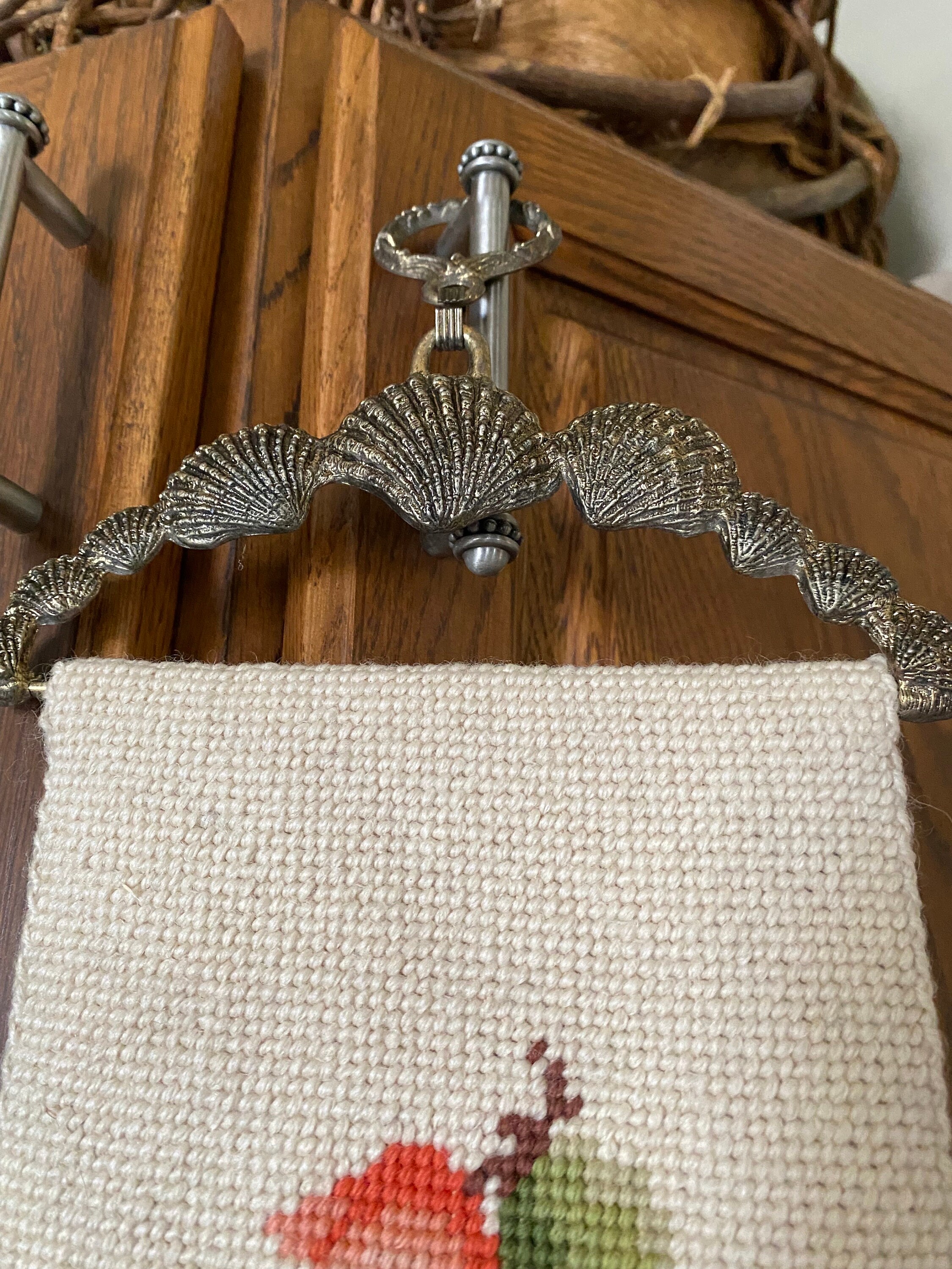 Victorian Door Pull Needlepoint Kit - Etsy