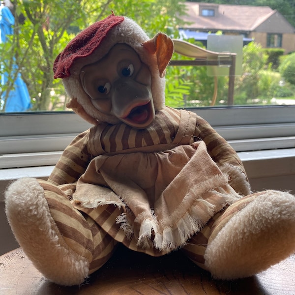 Gund Vintage Monkey - Etsy