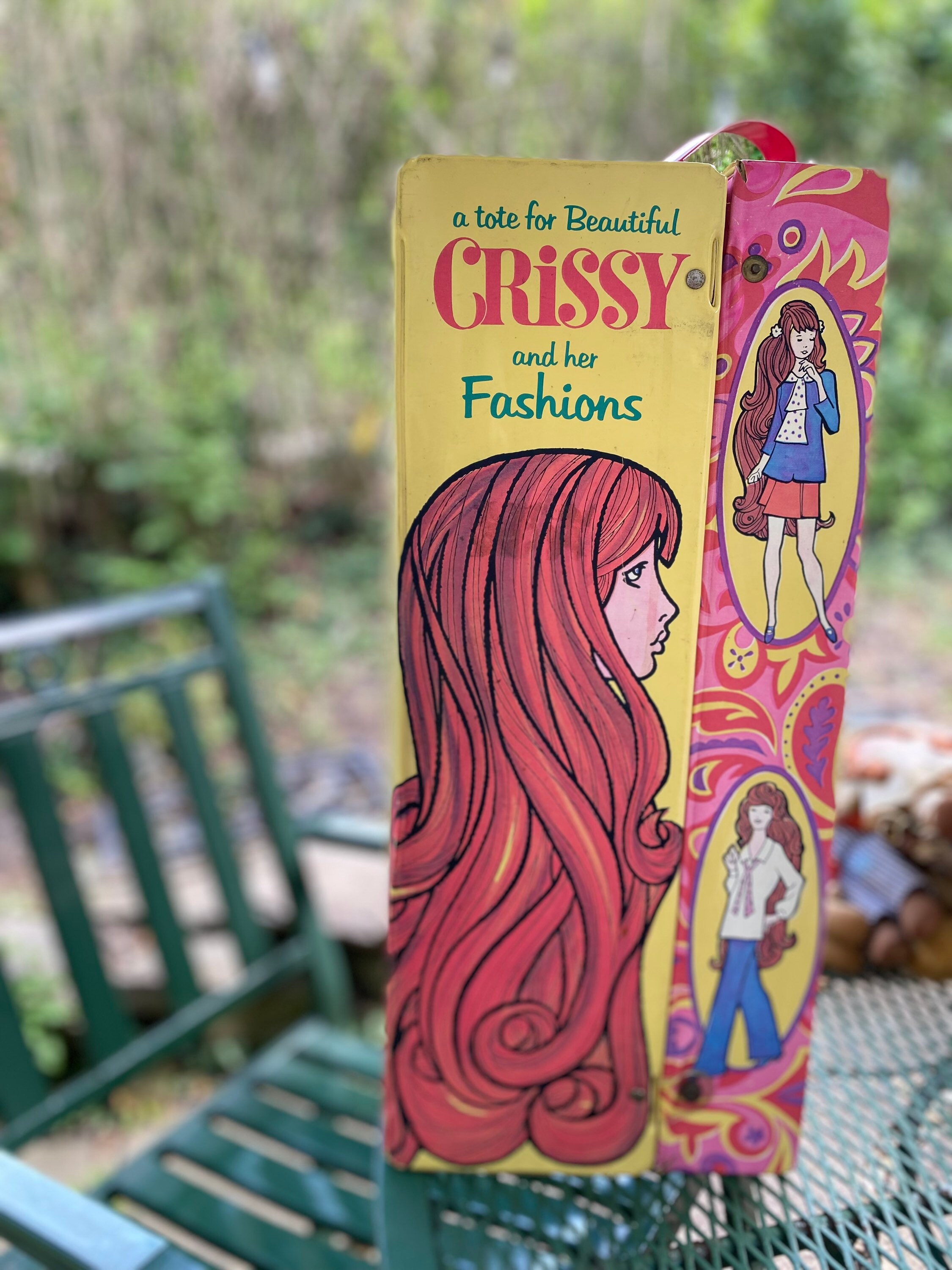 1970 Crissy Doll With Vinyl Tote and Outfits - Etsy