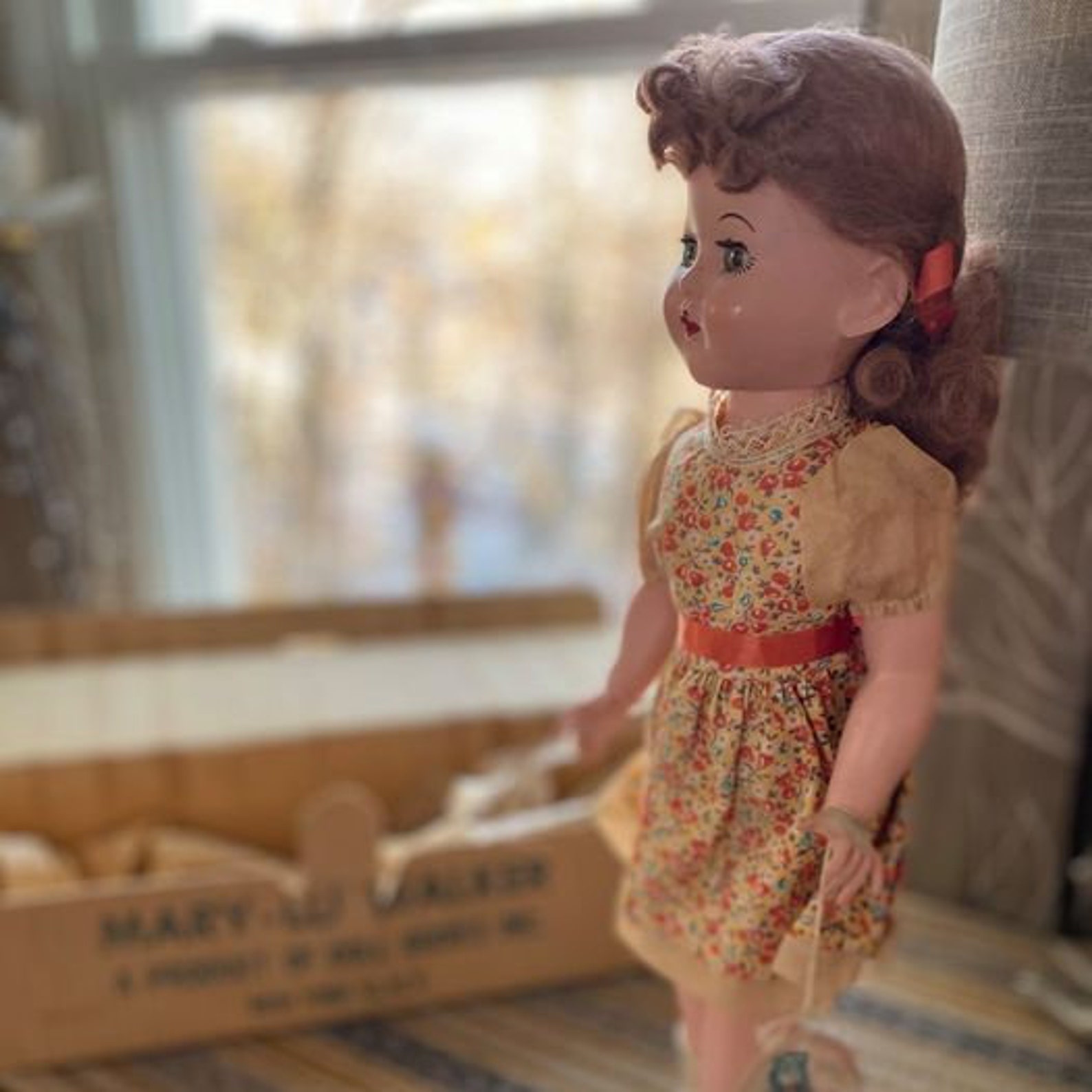 Rare Mint Vintage Mary-lu Walker Doll - Etsy