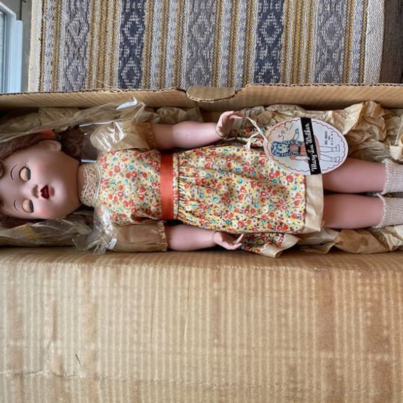 Rare Mint Vintage Mary-lu Walker Doll - Etsy
