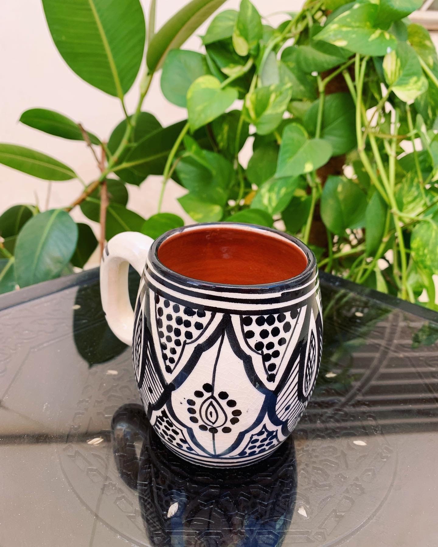 Moroccan Hand Made Mugs, Moroccan Hand Made Pottery Mugs, Pottery Mugs ...